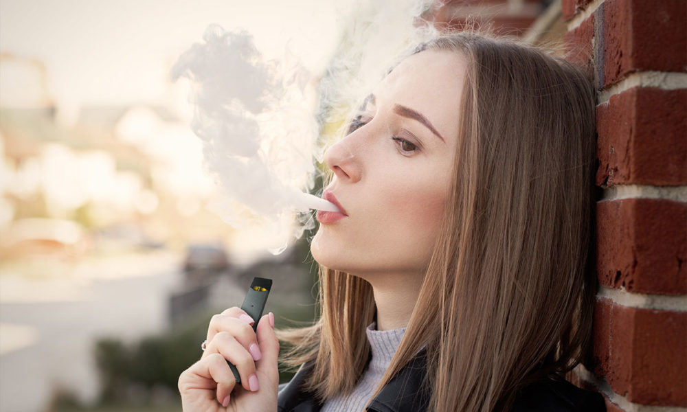 Teen and Young Adult Juuling Doubles