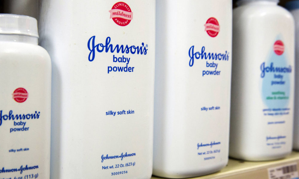Johnson & Johnson Baby Powder Recalled
