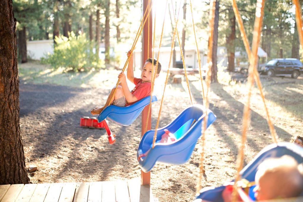 Baby and Toddler Swing Recalled for Fall Hazard